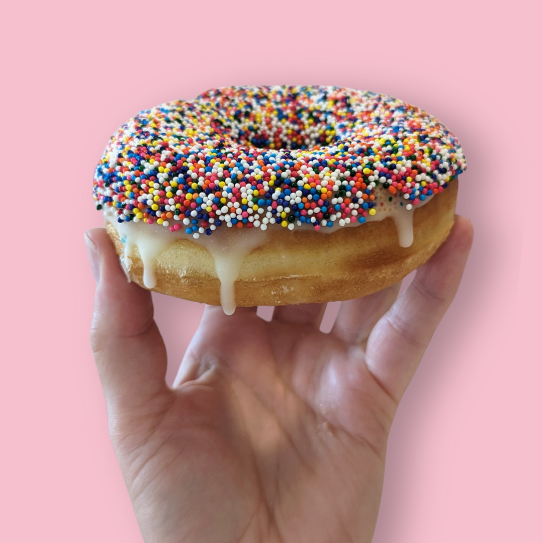 Vanilla Sprinkle | Sunday Dough | Sheboygan, WI