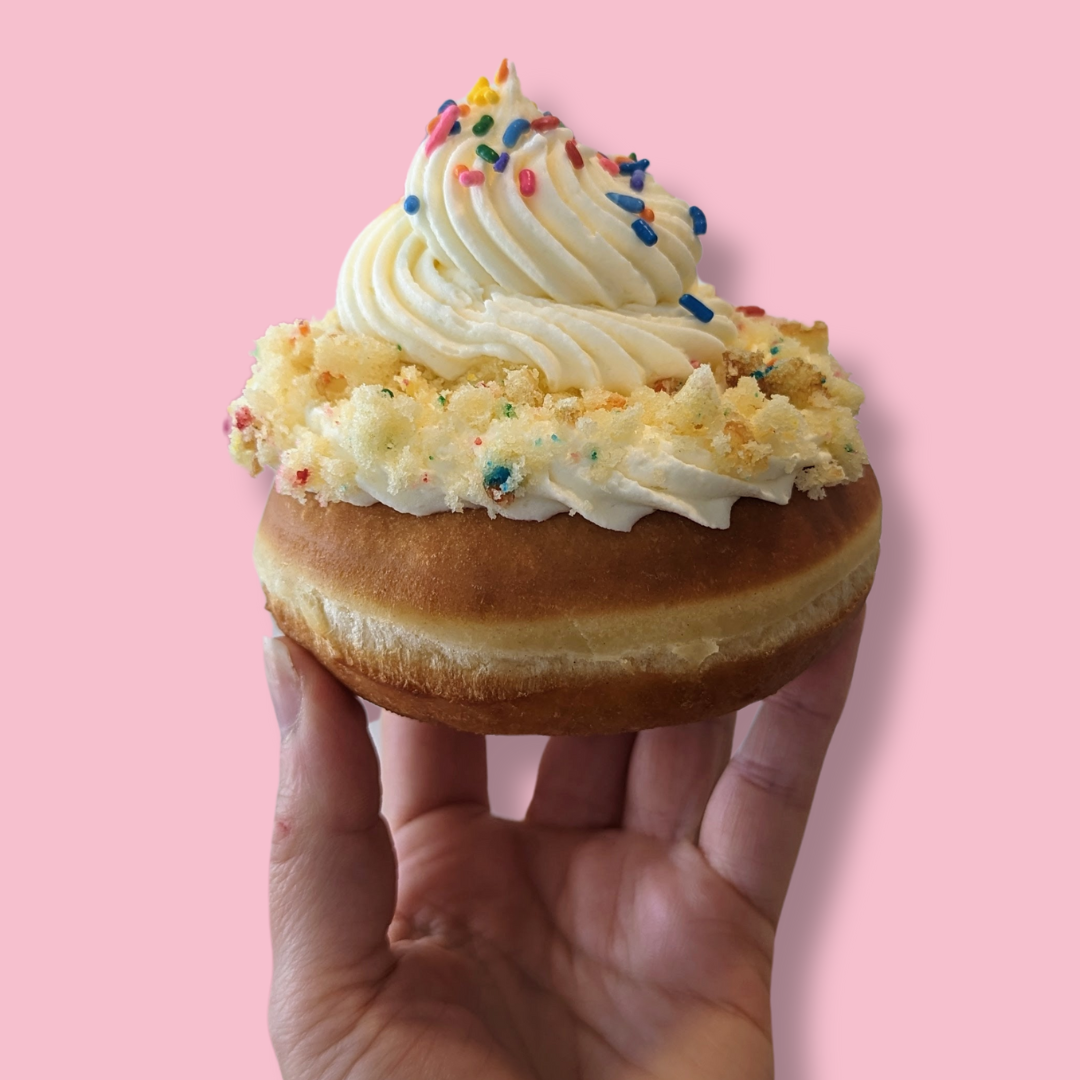 Birthday Cake | Sunday Dough